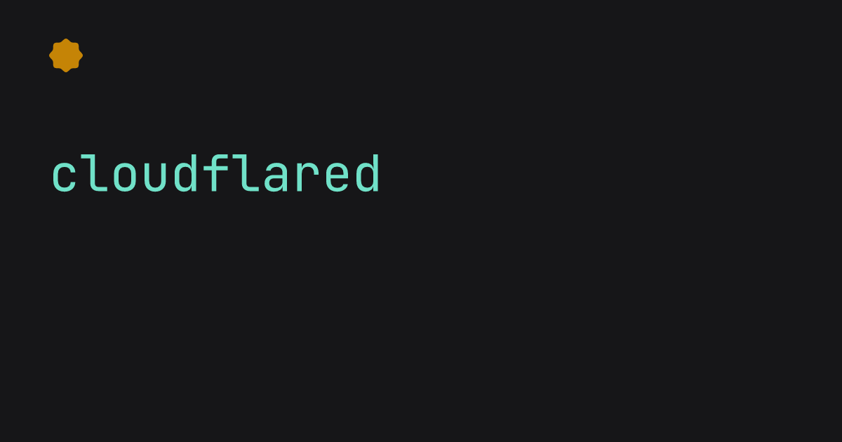 cloudflared